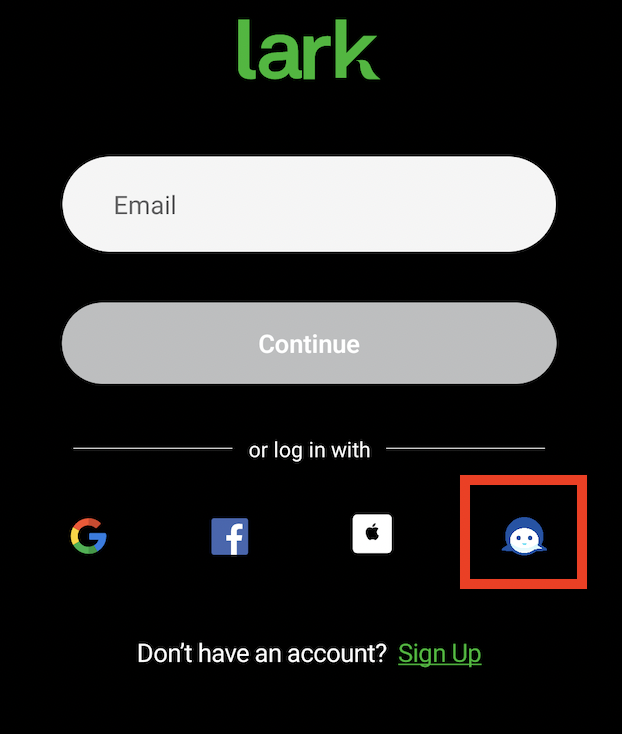 How do I sign in with Sydney? – Lark Support