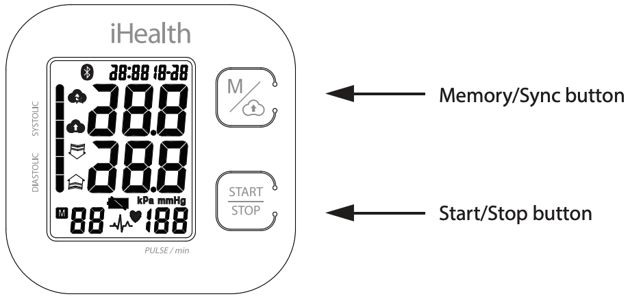 How Do I Change The Date And Time On My Blood Pressure Monitor Lark 