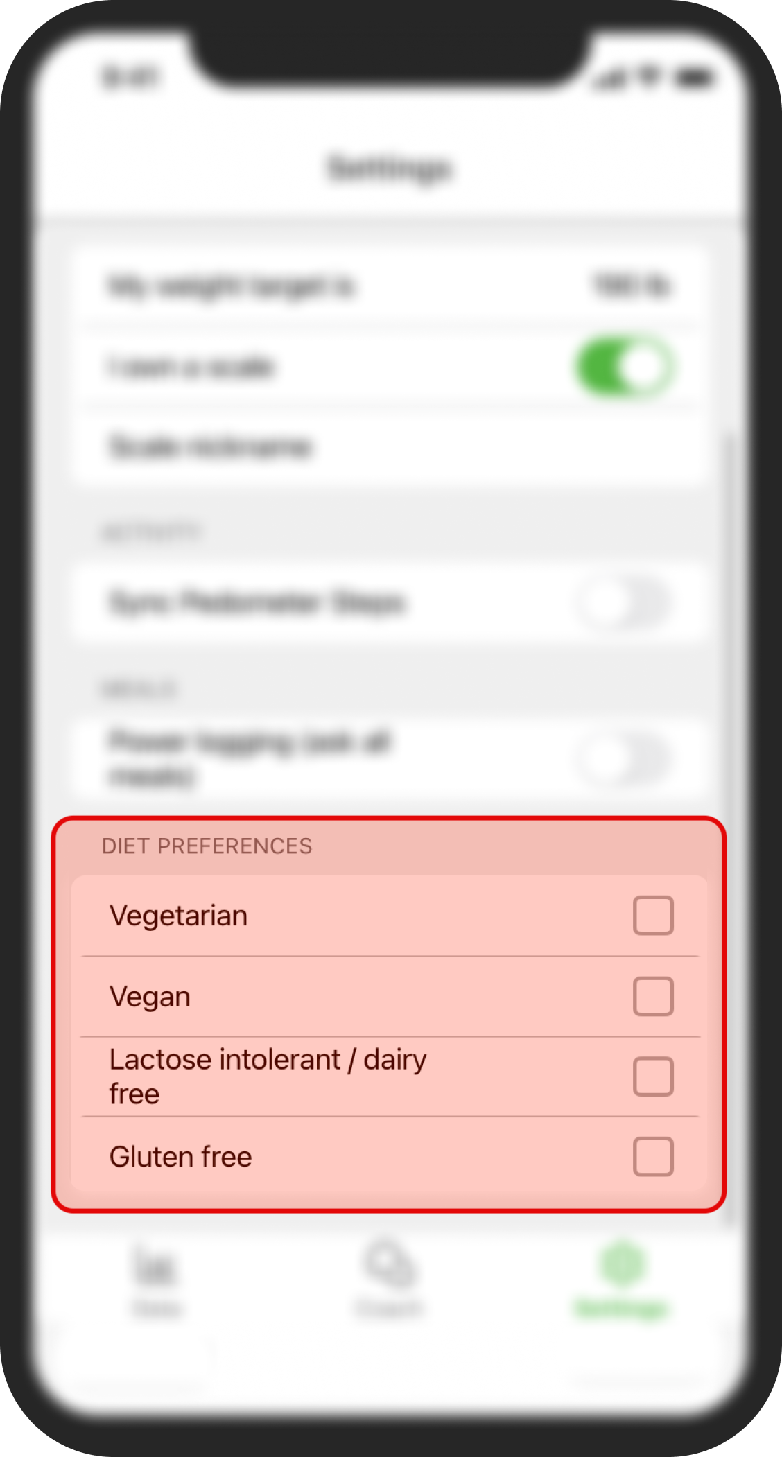 How can I indicate my diet preferences and/or restrictions in my Lark ...